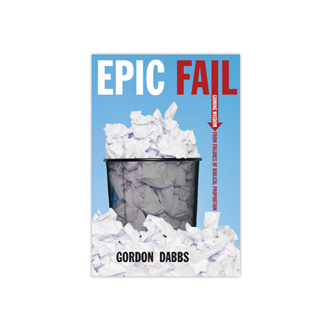 Epic Fail: The Journey Behind the Book | ACU Press & Leafwood Publishers