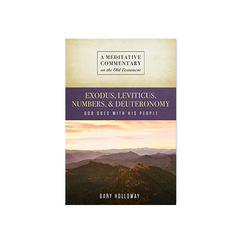 MC: Exodus to Deuteronomy: God Goes with His People | ACU Press ...