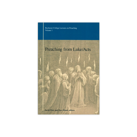 Rochester College Lectures on Preaching | ACU Press & Leafwood Publishers